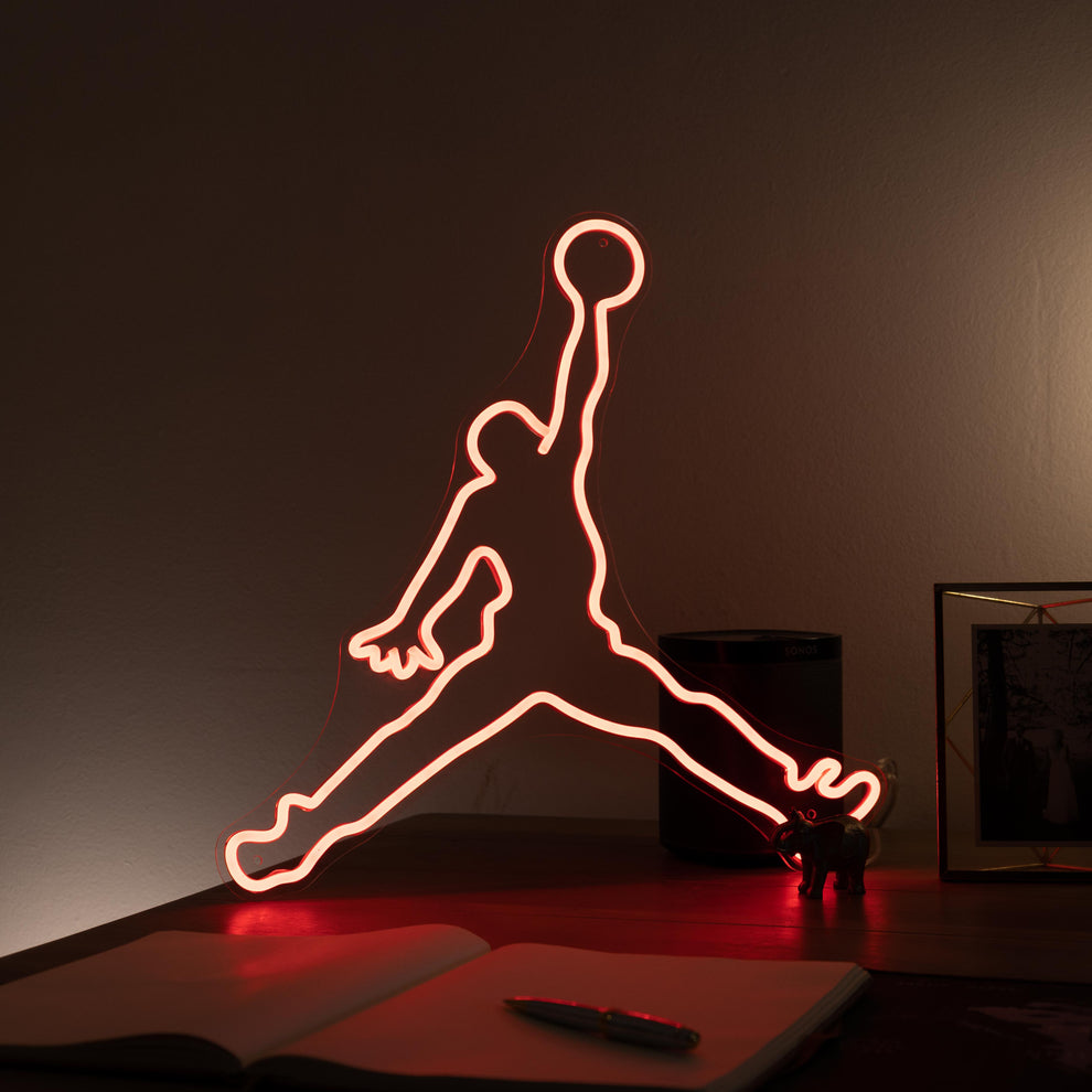 Jump Shot - LED Mini Glow Sign – The Glow Co